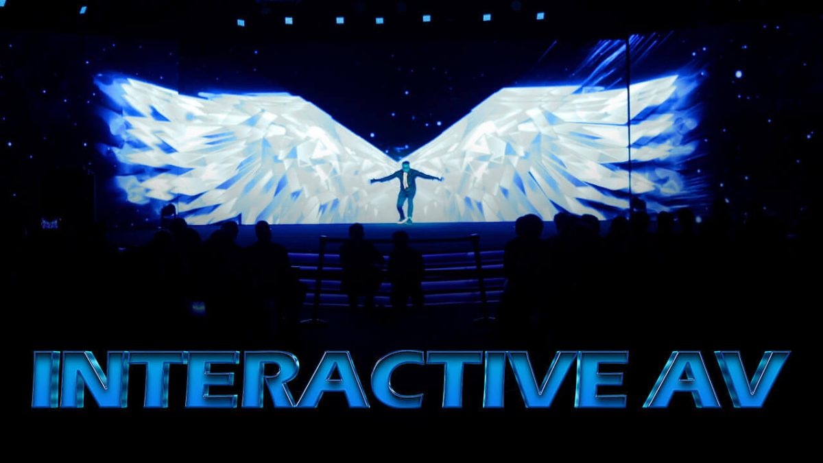 Interactive AV - Zenith Dance Troupe